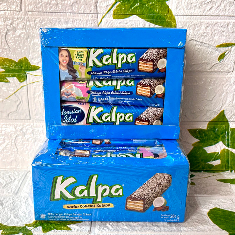 Jual Wafer Kalpa 22 gram (1 pack isi 12 pcs) | Shopee Indonesia