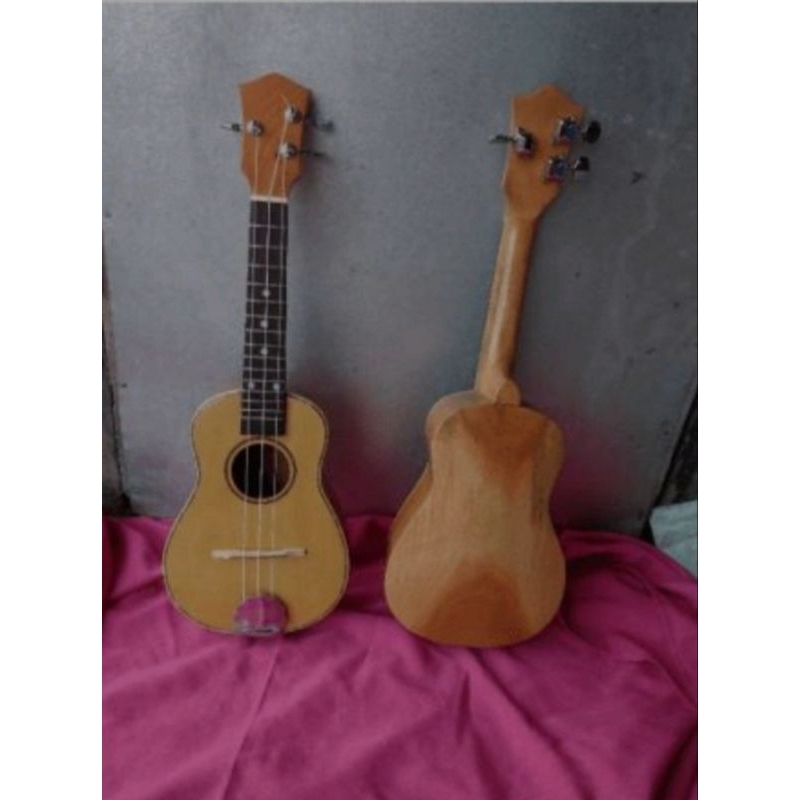 Jual ukulele bobokan cak cuk bobokan asli kayu | Shopee Indonesia