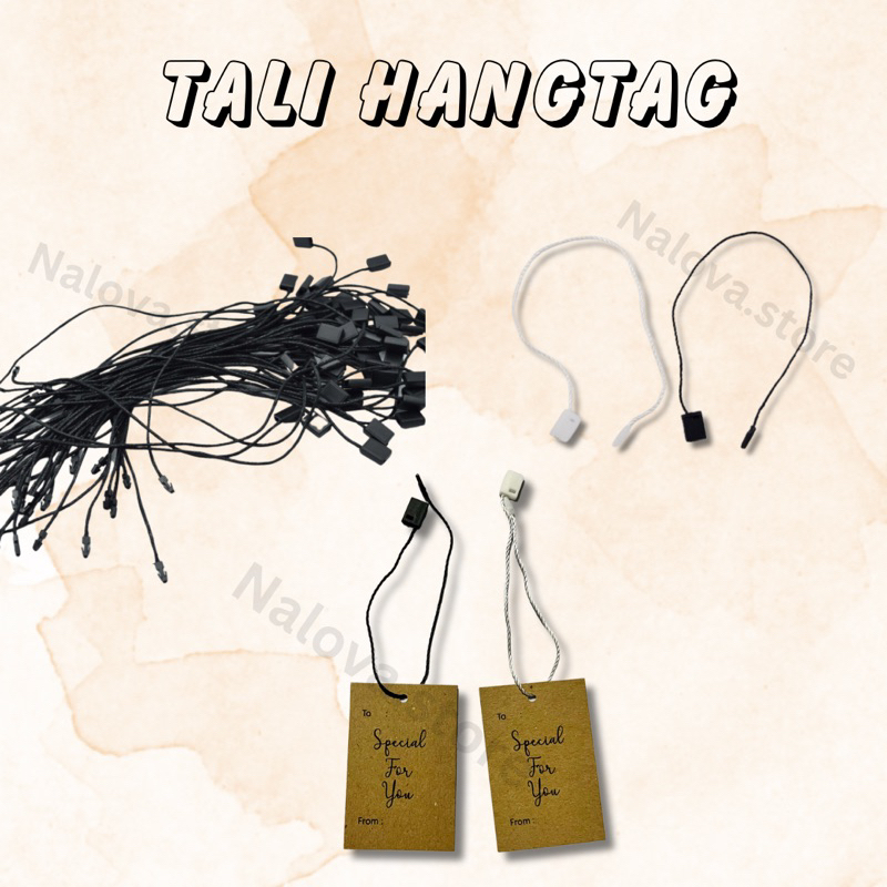 Jual Tali Hangtag / Tali Hang tag / Tali idul fitri / Tali hampers ...