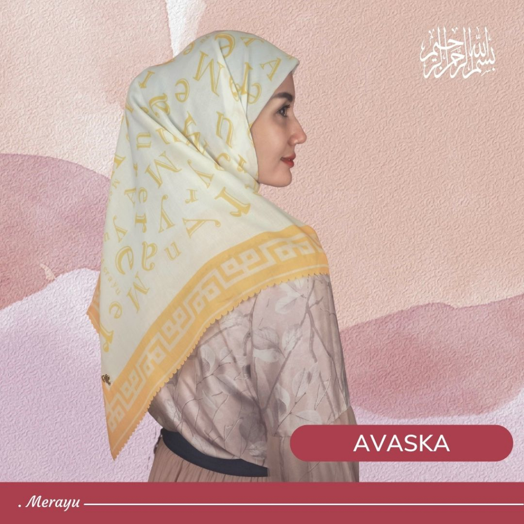 Jual MERAYU LIMITED | Avaska Scarf Hijab Scarf Kekinian By Novita ...