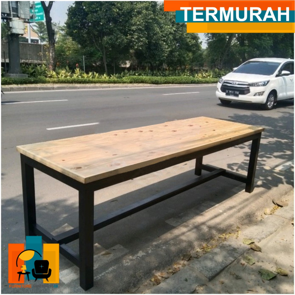 Jual Meja Kayu Besar | Meja Meeting | Meja Rapat | Meja Komputer Kayu ...