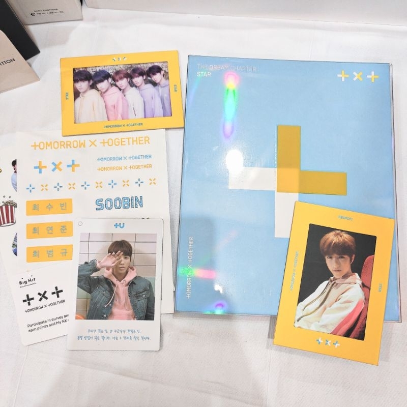 Jual TXT debut album star unsealed boomgyu and taehyun pc | Shopee ...