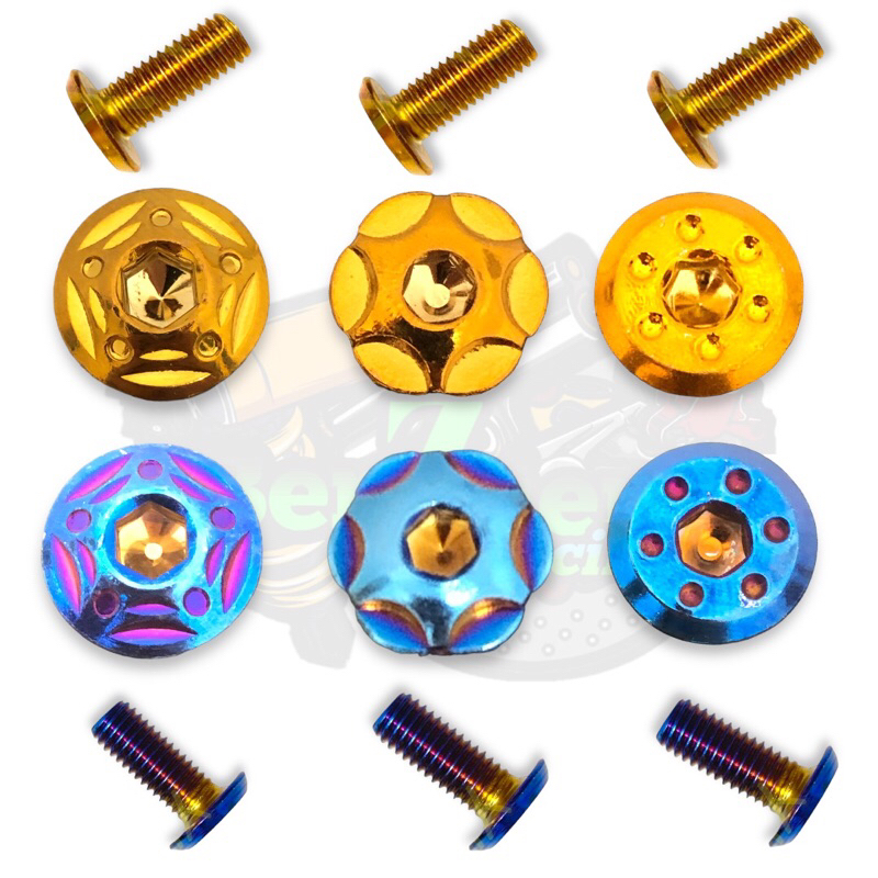 Jual BAUT CAKRAM BAUT PROBOLT DISC UNIVERSAL HONDA YAMAHA BEAT MIO ...
