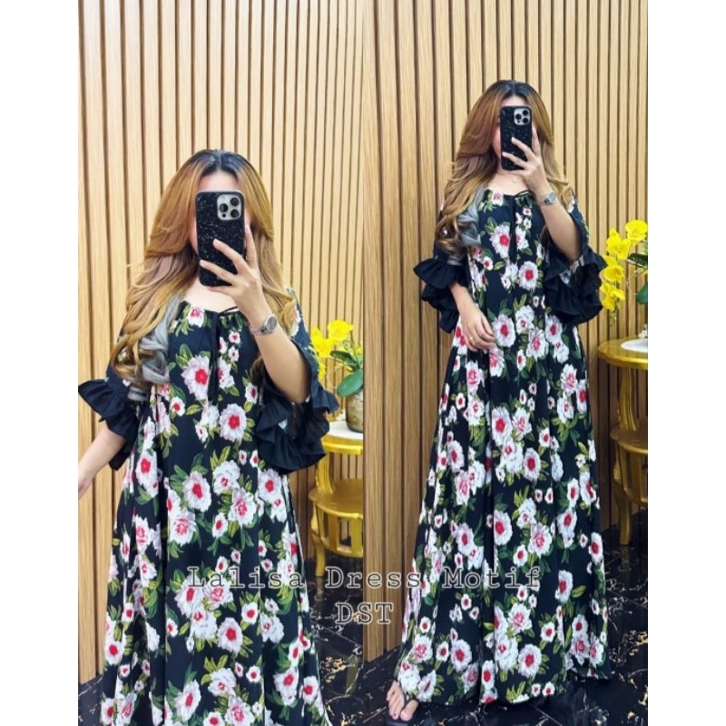 Jual LALISA DRESS DST / DRESS PENDEK / DST COLLECTION | Shopee Indonesia