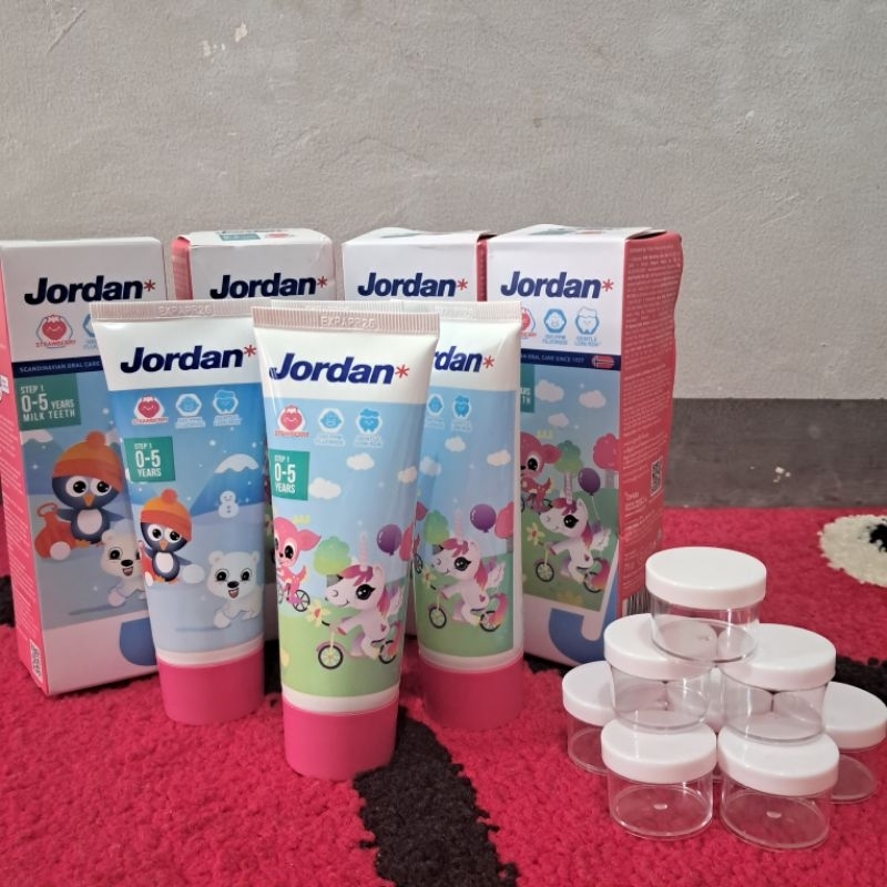 Jual [SHARE IN JAR] 10 gr ORIGINAL Jordan Odol Anak 0 - 5 tahun 2026 ...