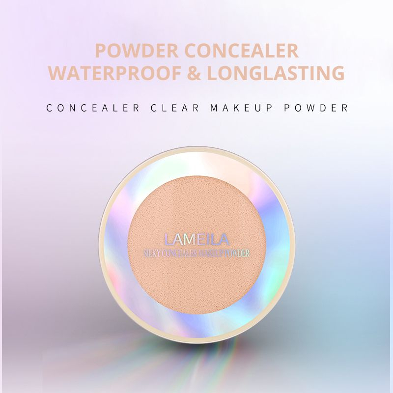 Jual SVMY 5048 BEDAK PADAT CONCEALER CLEAR OIL CONTROL WATEPROOF & LONG ...