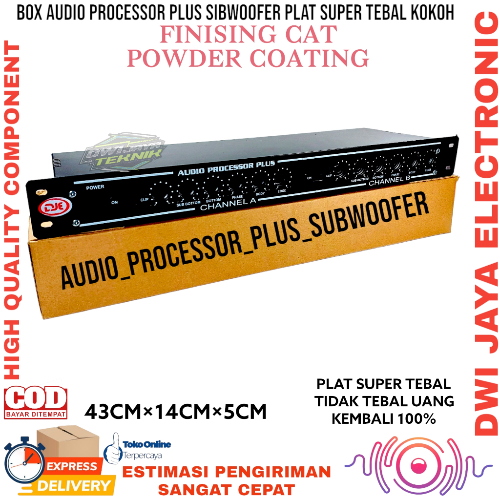 Jual Box Audio Prosesor Processor AP subwoofer | Shopee Indonesia