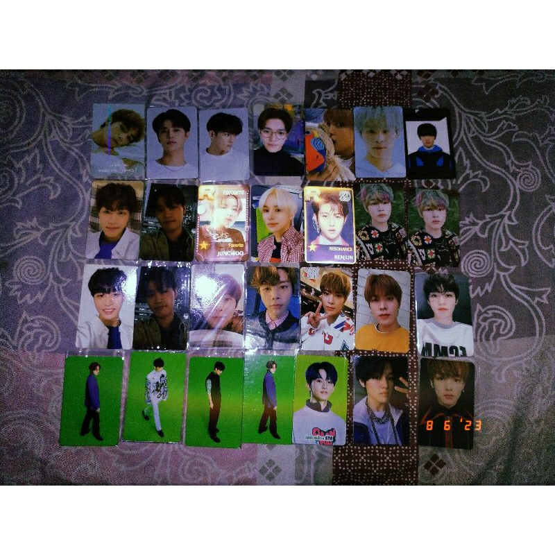 Jual Photocard Official NCT 127, NCT DREAM, WAYV [ Jisung, Yuta, Johnny ...