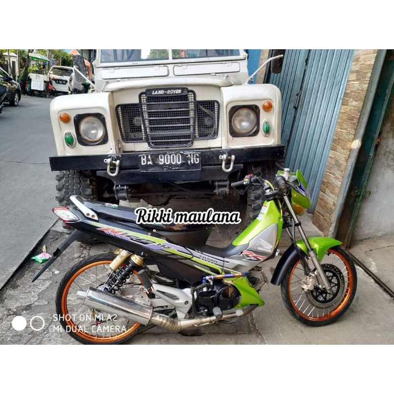 Jual Honda nice 110 modif jadi 125 plat B | Shopee Indonesia