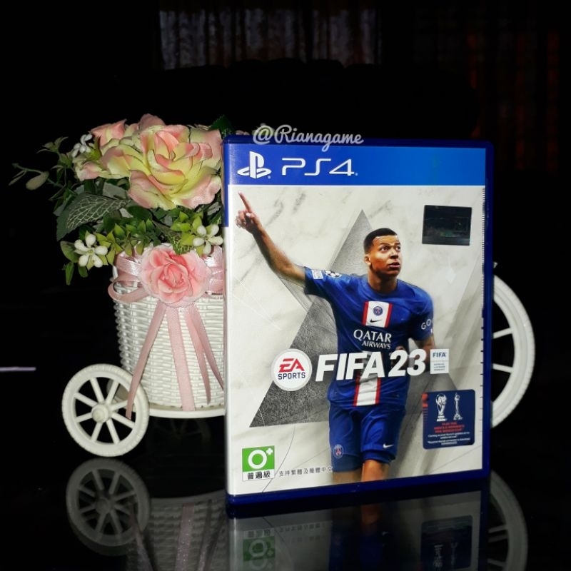 Jual BD Kaset PS4 FIFA 23 2023 Game CD PS 4 Original Bekas Second Mulus ...