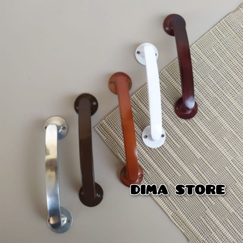 Jual ( 12 pcs ) Handle Alumunium Laci Lemari Jendela Kitchen Set ...