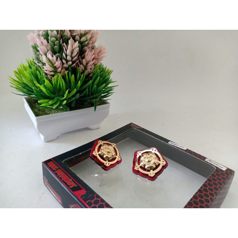 Jual Monogram kerah Asn / pns melati Gold akrilik exclusive | Shopee ...
