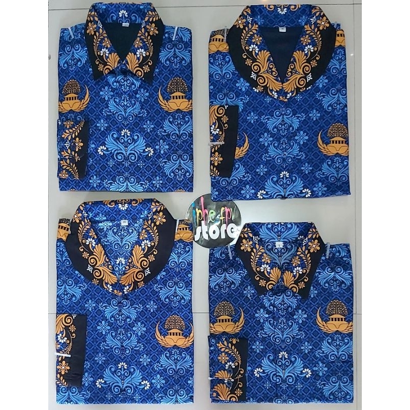 Jual KORPRI kerah HITAM Lapis Furing merk Setrik (ukuran agak BESAR) | Shopee Indonesia