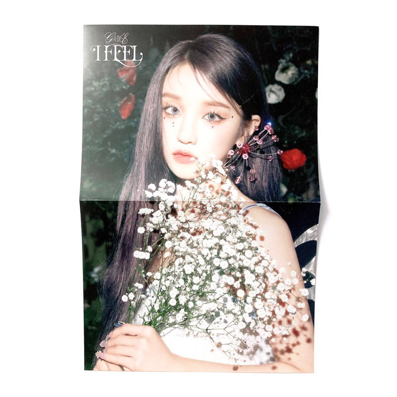 Jual (G)i-dle I FEEL Official Album Photocard Polaroid ID Card gidle ...