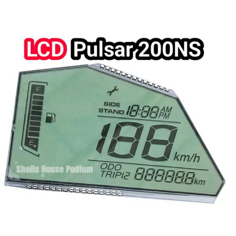 Jual Lcd Speedometer Kawasaki Bajaj Pulsar 200NS Lcd Speedometer ...