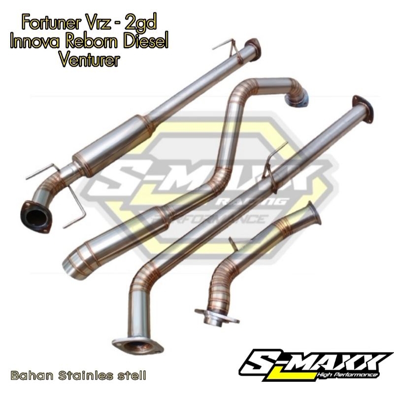 Jual Knalpot Fortuner Vrz Diesel - Innova Reborn Diesel - Innova ...