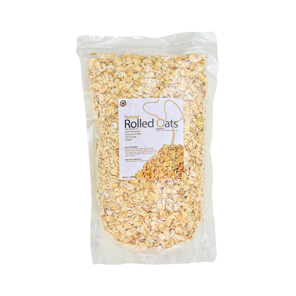 Jual Rolled Oats 500 Gr | Shopee Indonesia