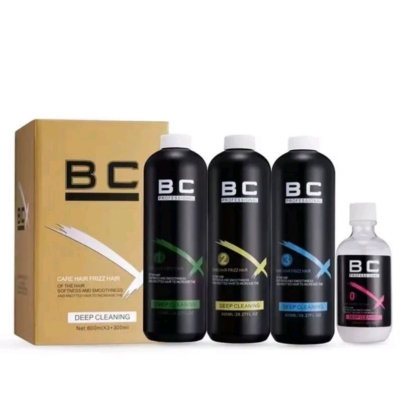 Jual Keratin BC Super Full Set 800 ml x 3 | Shopee Indonesia