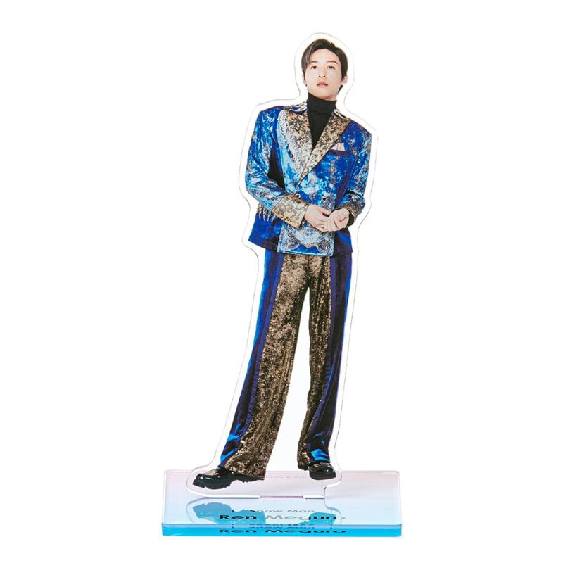 Jual Official Standee Akusuta Fest Snow Man Ren Meguro Meme 2022 ...