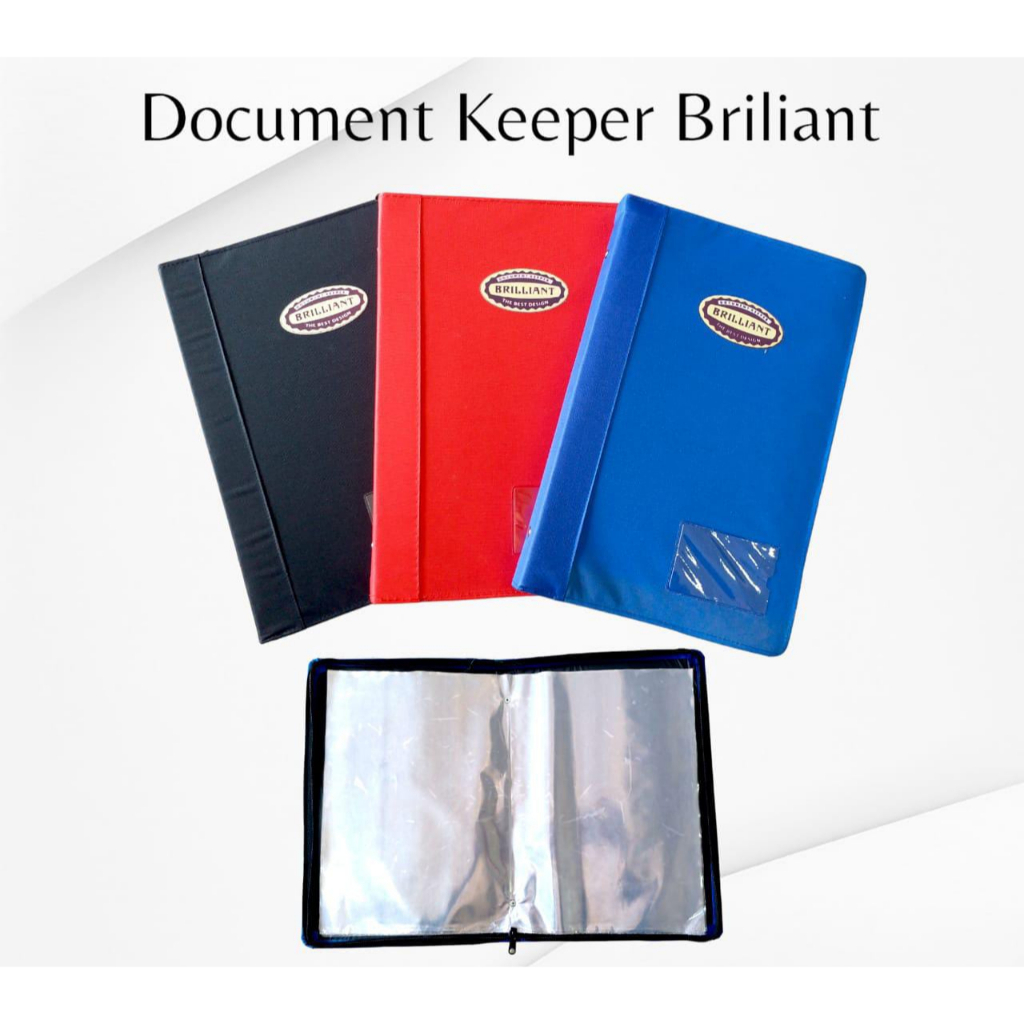 Jual Document Keeper Resleting Briliant Isi 20 Lembar | Shopee Indonesia