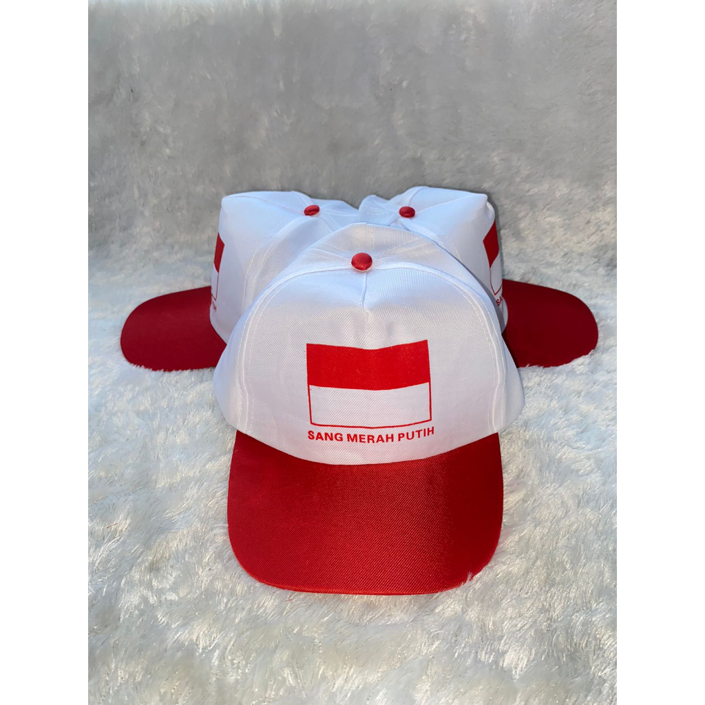 Jual Topi Kemerdekaan Sang Merah Putih 17 Agustusan HUT RI Premium ...
