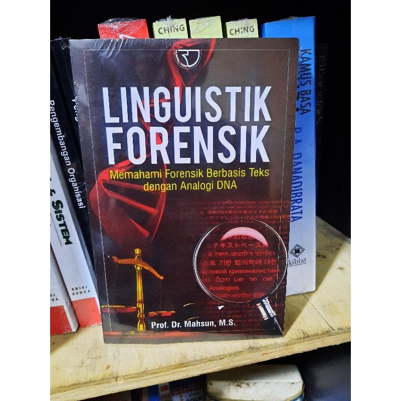 Jual BUKU LINGUISTIK FORENSIK | Shopee Indonesia