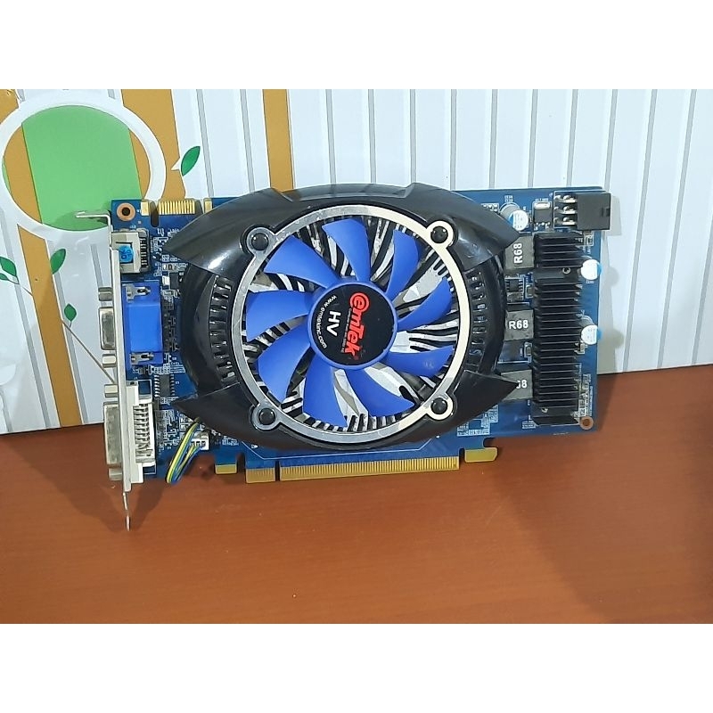 Jual Vga Nvidia Gts450 512mb 128bit ddr5 | Shopee Indonesia