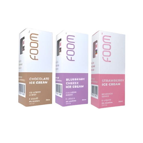 Jual Foom Strawberry Ice Cream Chocolate Blueberry Cheese 30ML 30MG by ...
