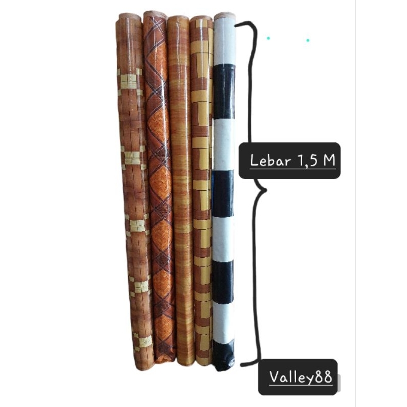Jual Karpet LEBAR 1,5meter 150CM/karpet lantai mengkilap/alas meja ...