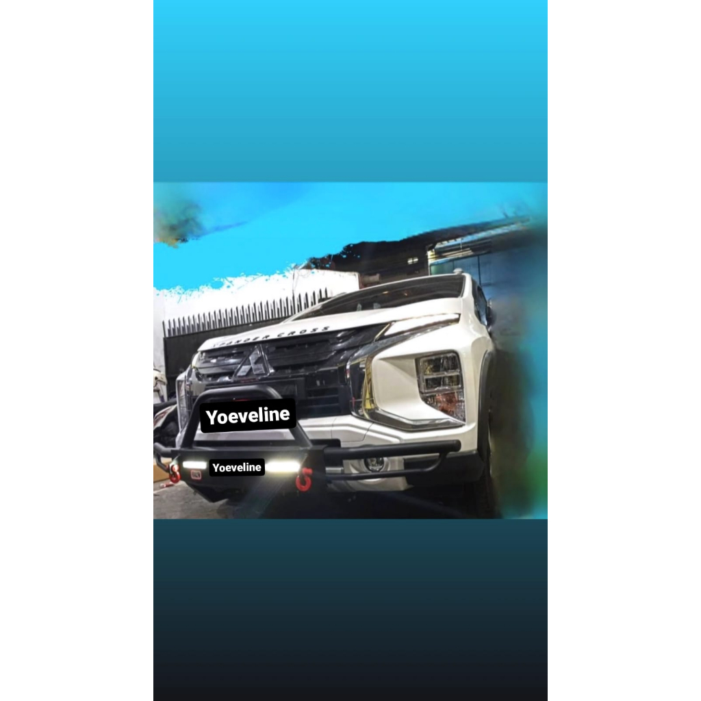 Jual Tanduk Depan Mobil Xpander Model Offroad Overland | Shopee Indonesia