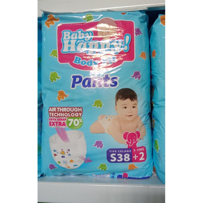 Jual Baby Happy Body fit Pants S38+2 | Shopee Indonesia