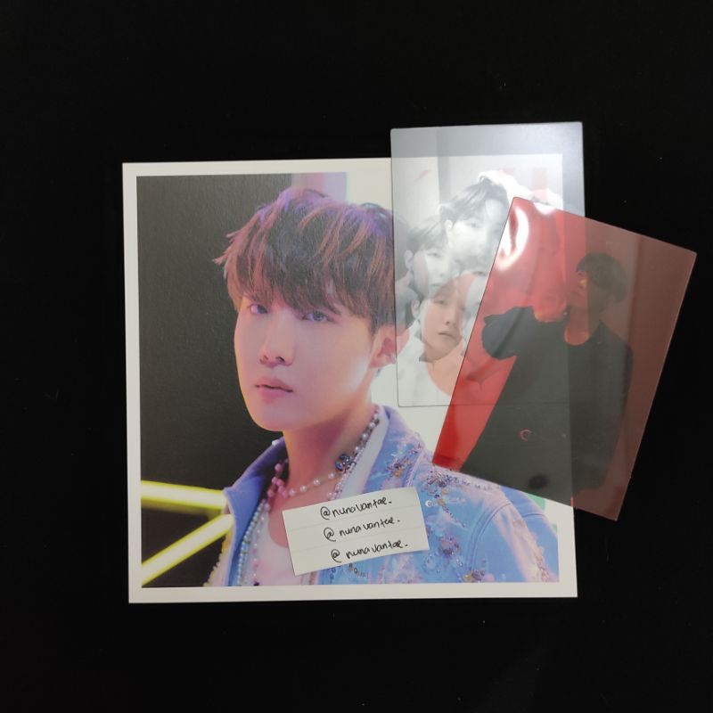 Jual [ READY STOCK ] PHOTOCARD PC POSTCARD J-HOPE BTS MAP OF THE SOUL ON:E CONCEPT PHOTOBOOK ...
