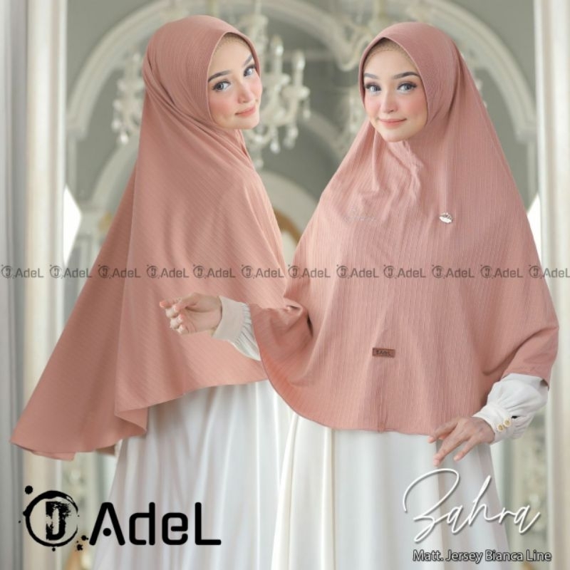 Jual JILBAB INSTAN JUMBO ADEL HIJAB - ZAHRA | Shopee Indonesia