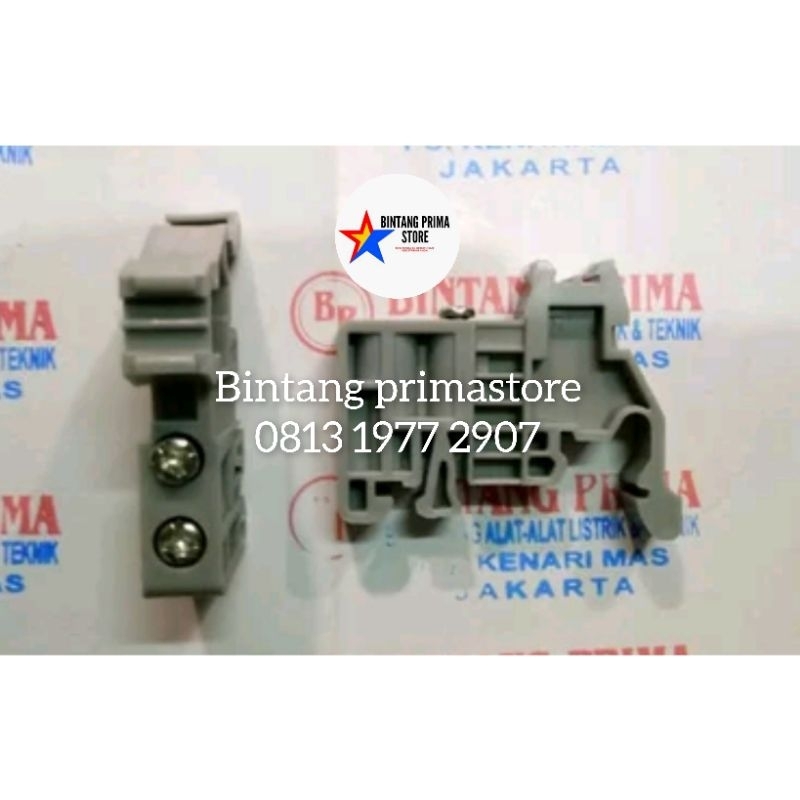 Jual Stopper Rel MCB buat penahan MCBatau terminal block | Shopee Indonesia