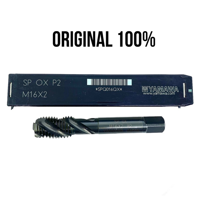 Jual Yamawa Tap M16 x 2 Spiral Original baru Tap M16x2 SP | Shopee Indonesia