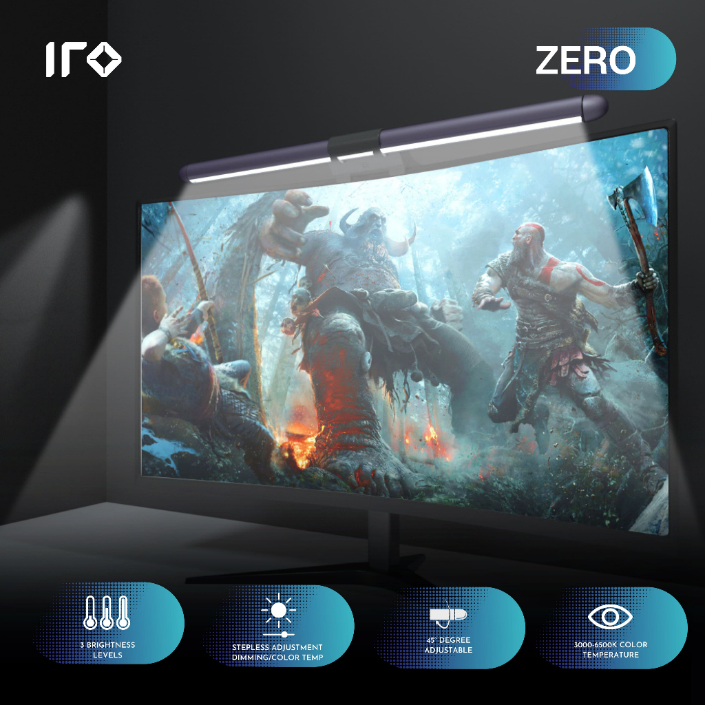 Jual IRO ZERO Light Screen Bar - Monitor Light Bar - Lampu Monitor ...