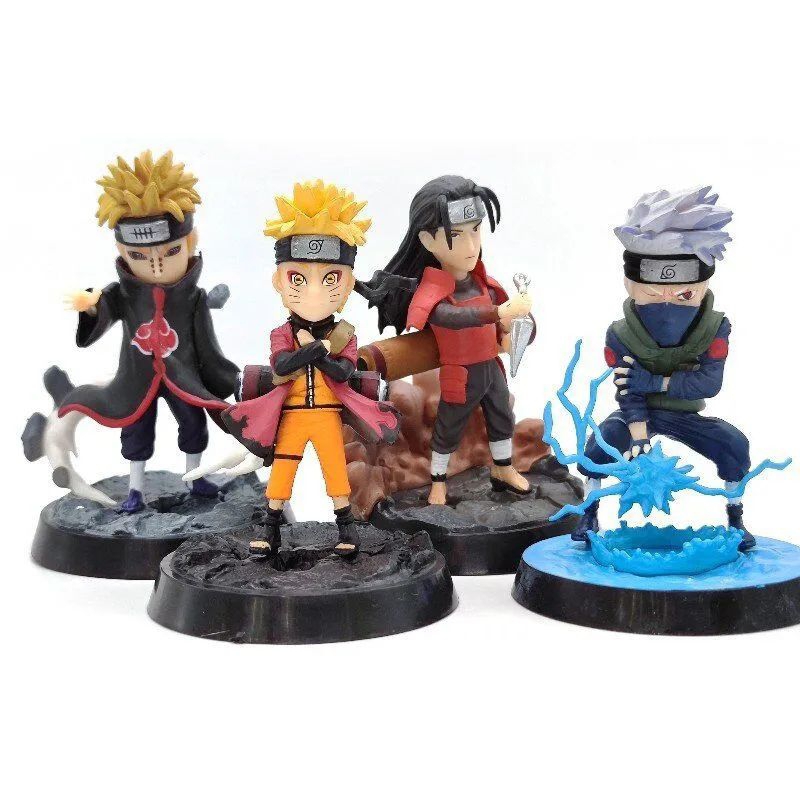 Jual Action Figure Naruto Hatake Kakashi Senju Hashirama Akatsuki ...