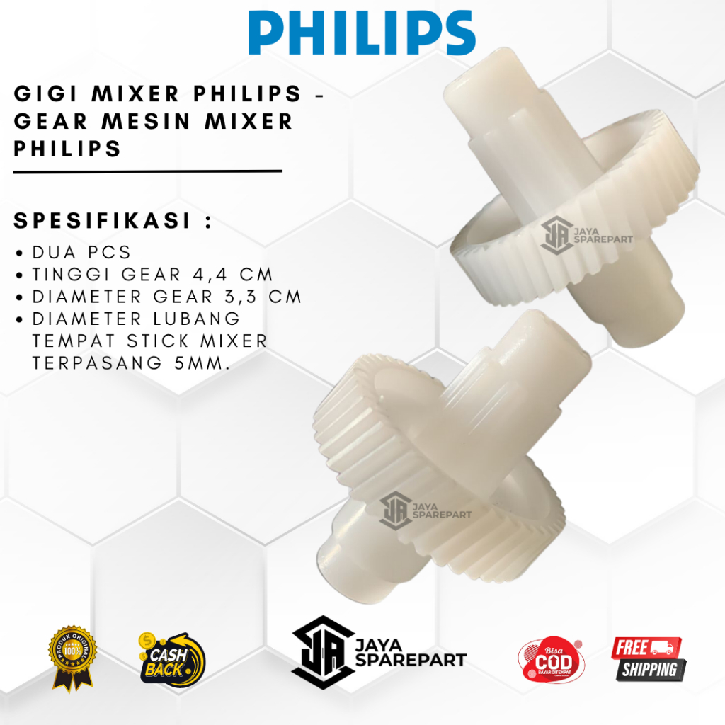 Jual Gigi Mixer Philips - Gear Mesin Mixer Philips KARYAJAYASPAREPART ...