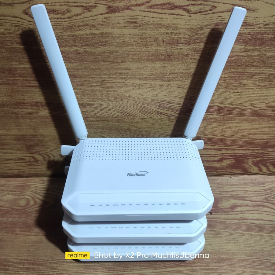 Jual ONT FiberHome HG6145F DualBand 5GHz 2.4GHz Router Wifi AP Access ...