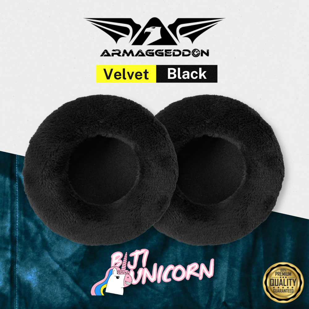 Jual Earcup Earpad Ear Cushion Armaggeddon Nuke 9 Busa Foam Bantalan ...