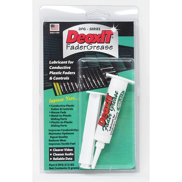 Jual DeoxIT Fader Grease, 8grams, Syringe Original | Shopee Indonesia