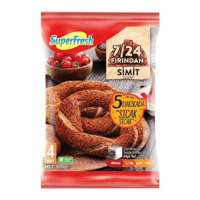Jual SIMIT | POGACA| BOREK FROZEN | | kunafa frozen | simit frozen ...