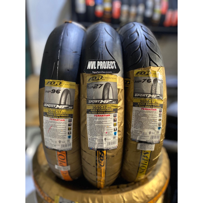 Jual Ban FDR Sport MP27 MP76 MP96 ring 17 ring 14 Soft compound Ban ...