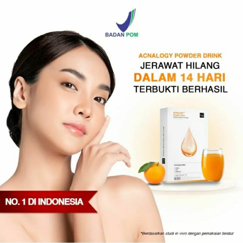 Jual Beaudelab Acnalogy Powder Drink 250gr | Shopee Indonesia