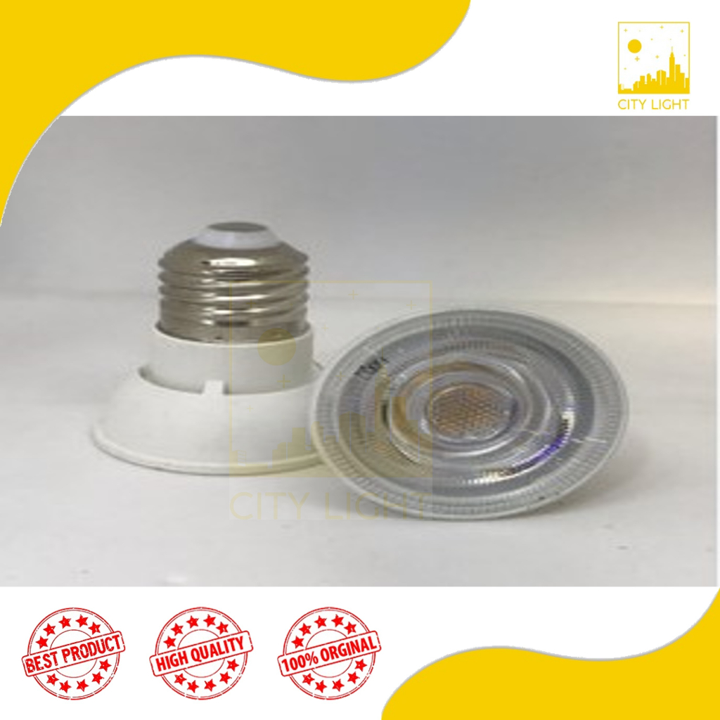 Jual Lamp Spotlight LED Halogen 5,5 watt 7,5 watt Fitting E27 5,5 watt ...