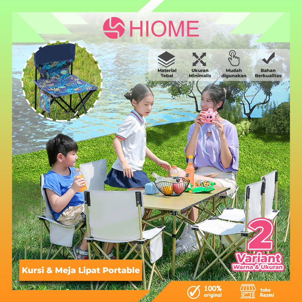 Jual HIOME Kursi & Meja Lipat Outdoor/Kursi & Meja Lipat Outdoor Murah ...