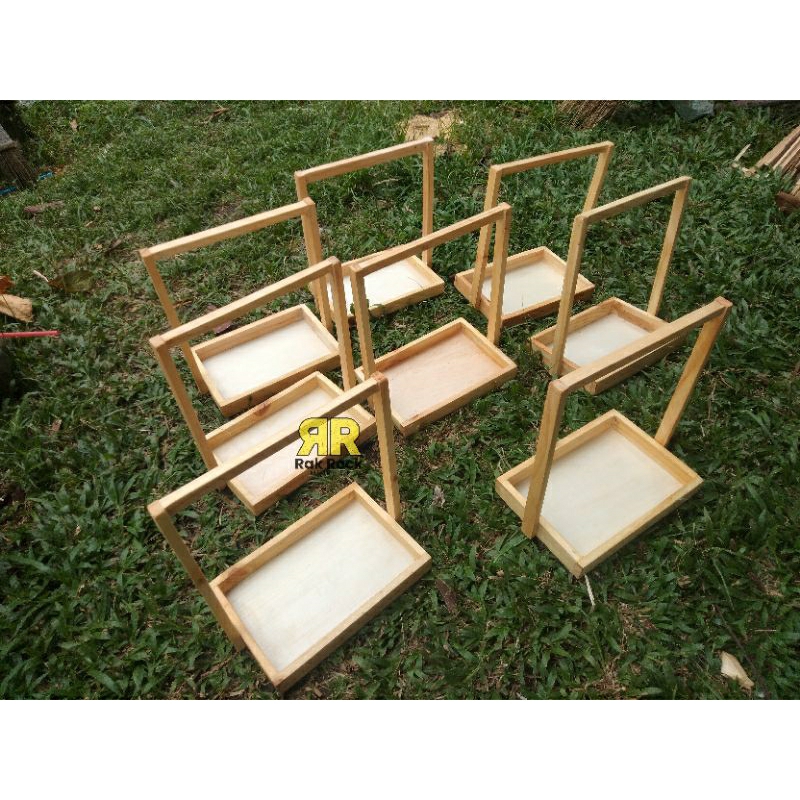 Jual Promo Termurah!!! Wooden Storage 23x12x3 Keranjang Hantaran ...