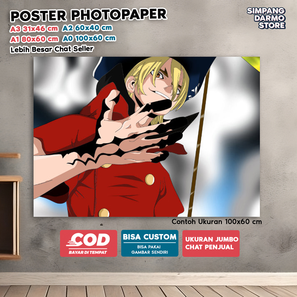 Jual Poster Anime Dr. Stone : Kualitas HD dan Bisa Custom untuk ...