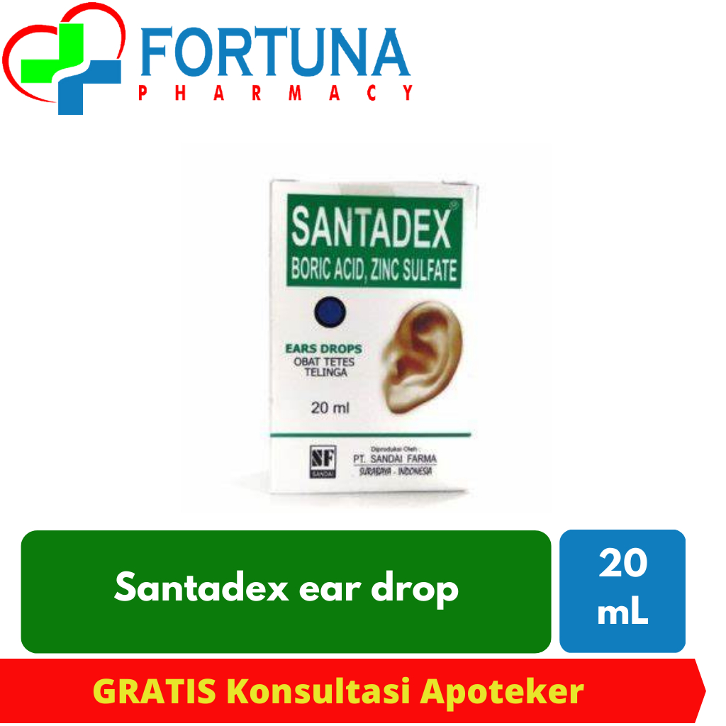 Jual Santadex 20 ml | Shopee Indonesia