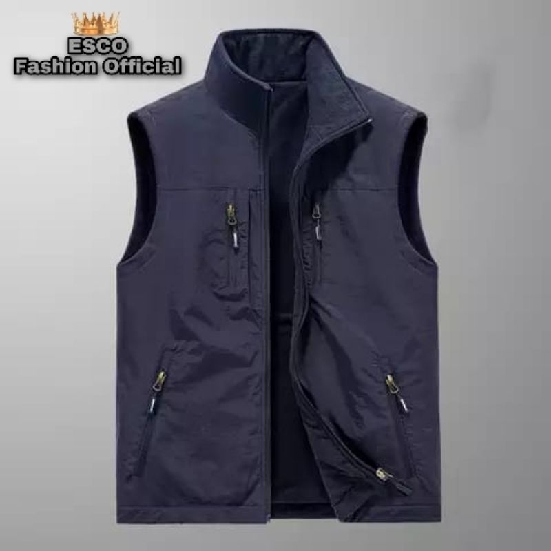 Jual Rompi vest pria / vest pria / rompi motor / rompi kantor / rompi ...